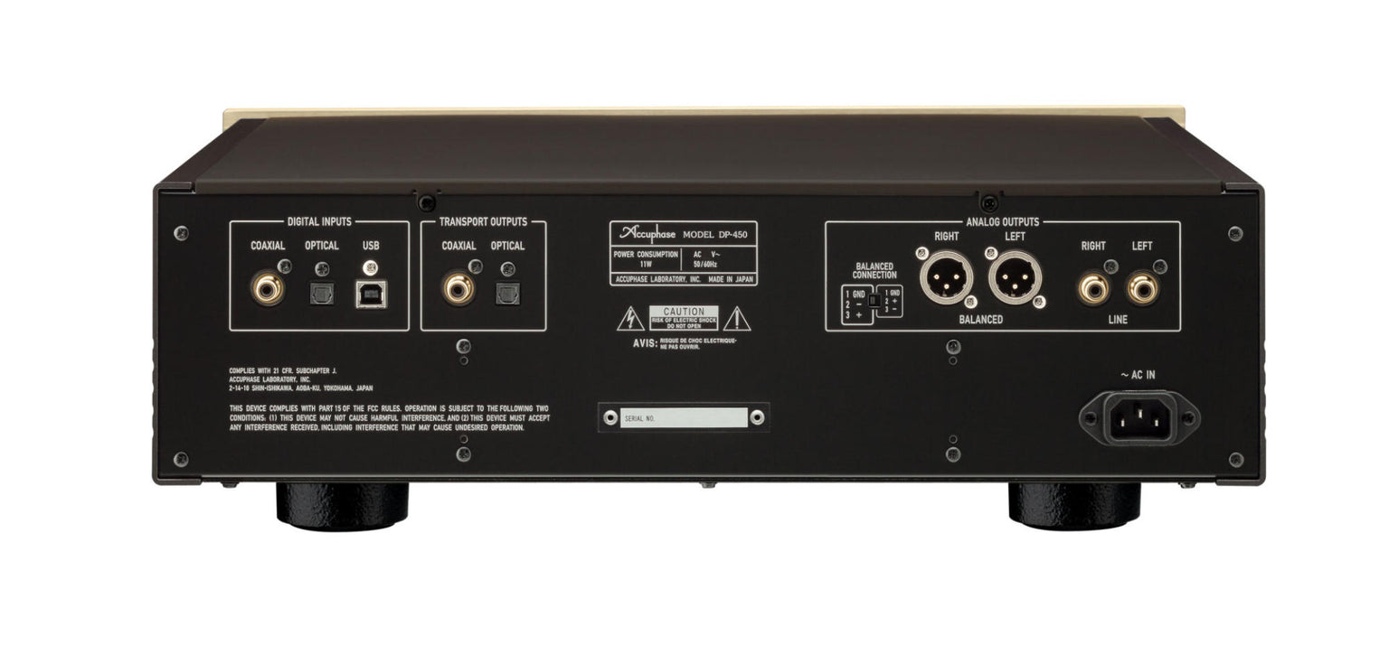 Accuphase | Produits audio pour Audiophiles