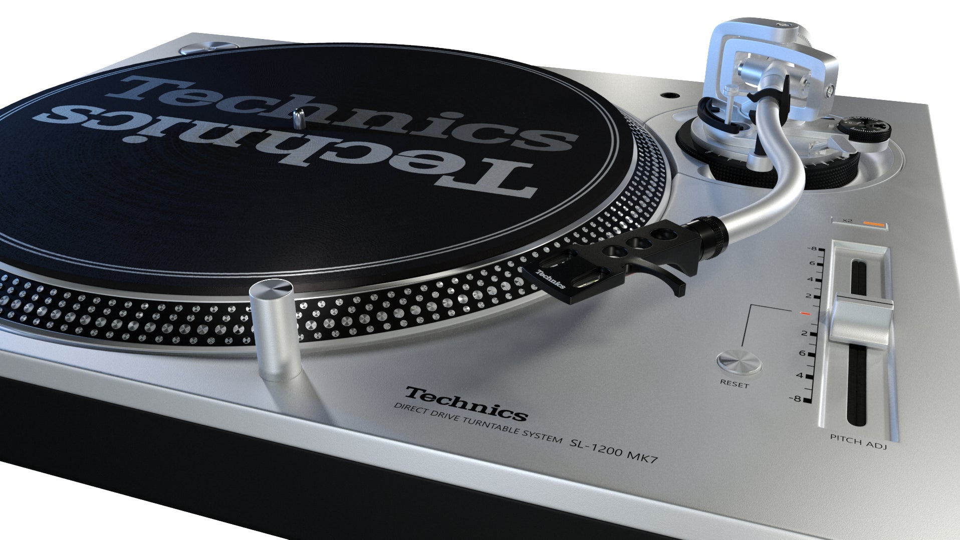 Technics SL-1200MK7 - Table tournante à entraînement direct référence