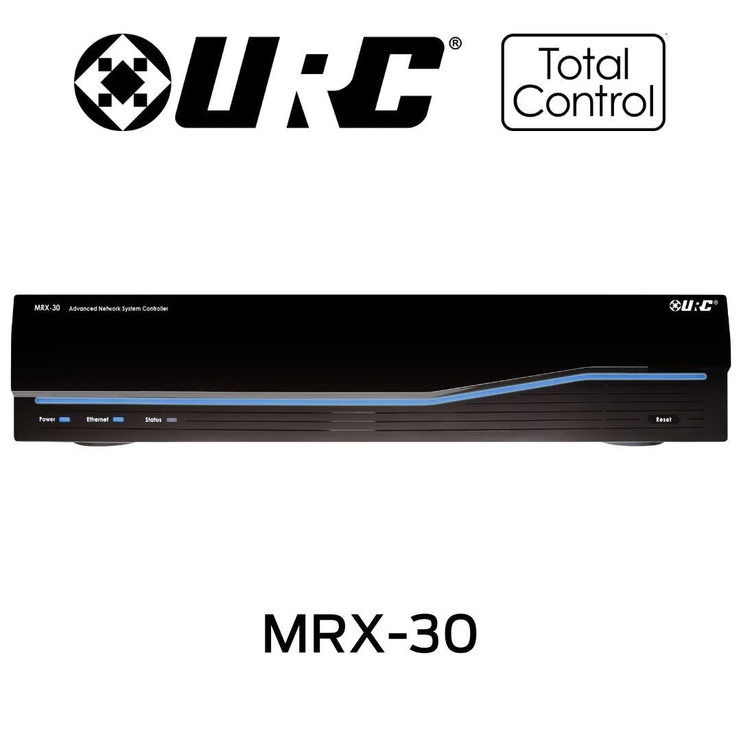 URC Total Control MRX30 - Contrôleur de système de réseau — https://laliberteelectronique.com/