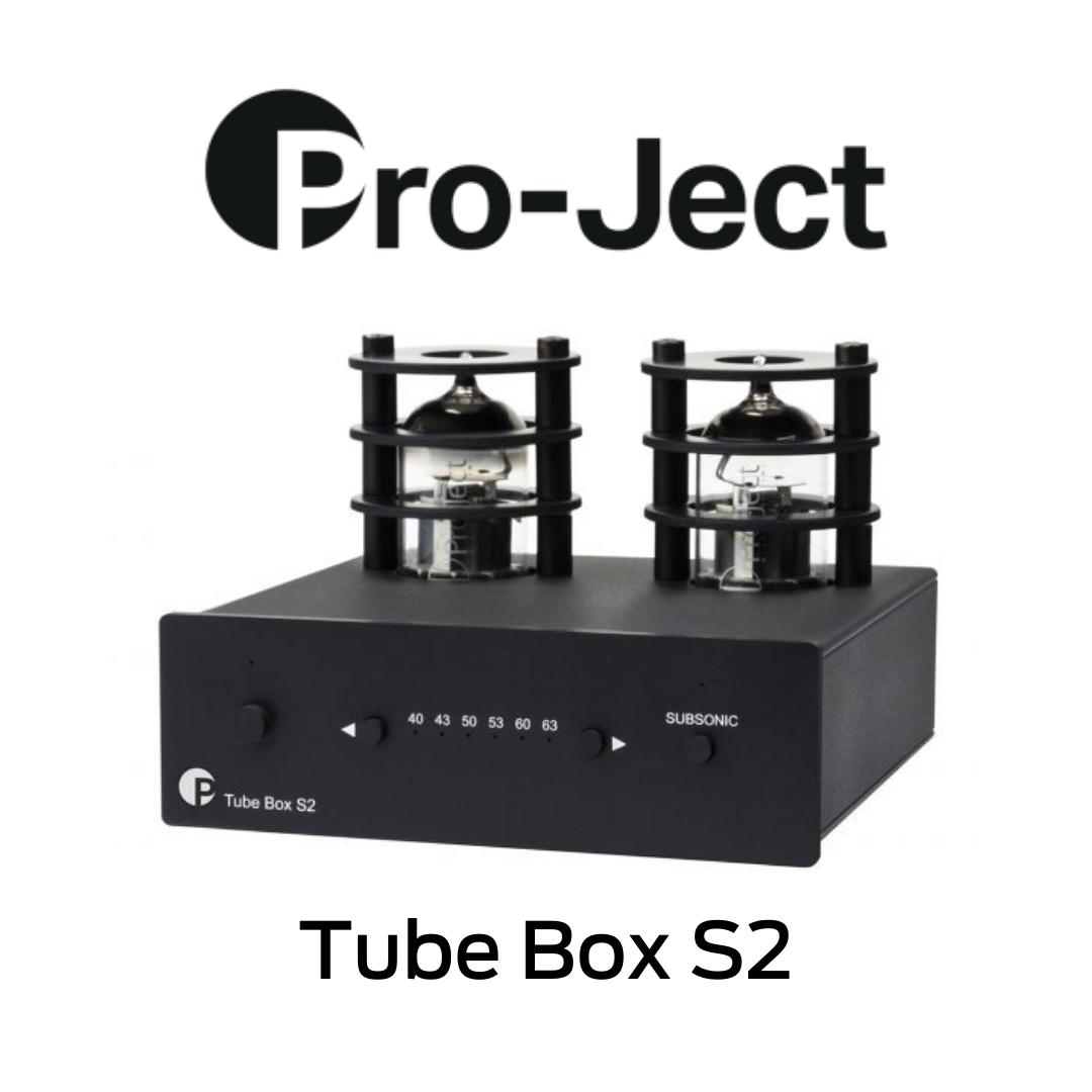 Pro-Ject TubeBox 2 - Préamplificateur phono à tubes