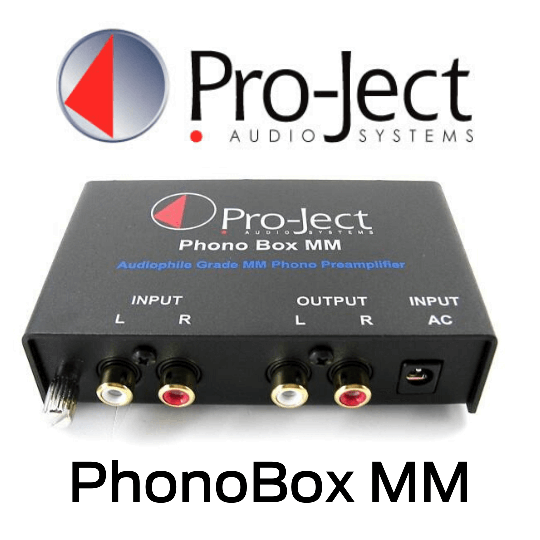 Pro-Ject Phono Box MM - Préamplificateur phono idéal pour tous les sys