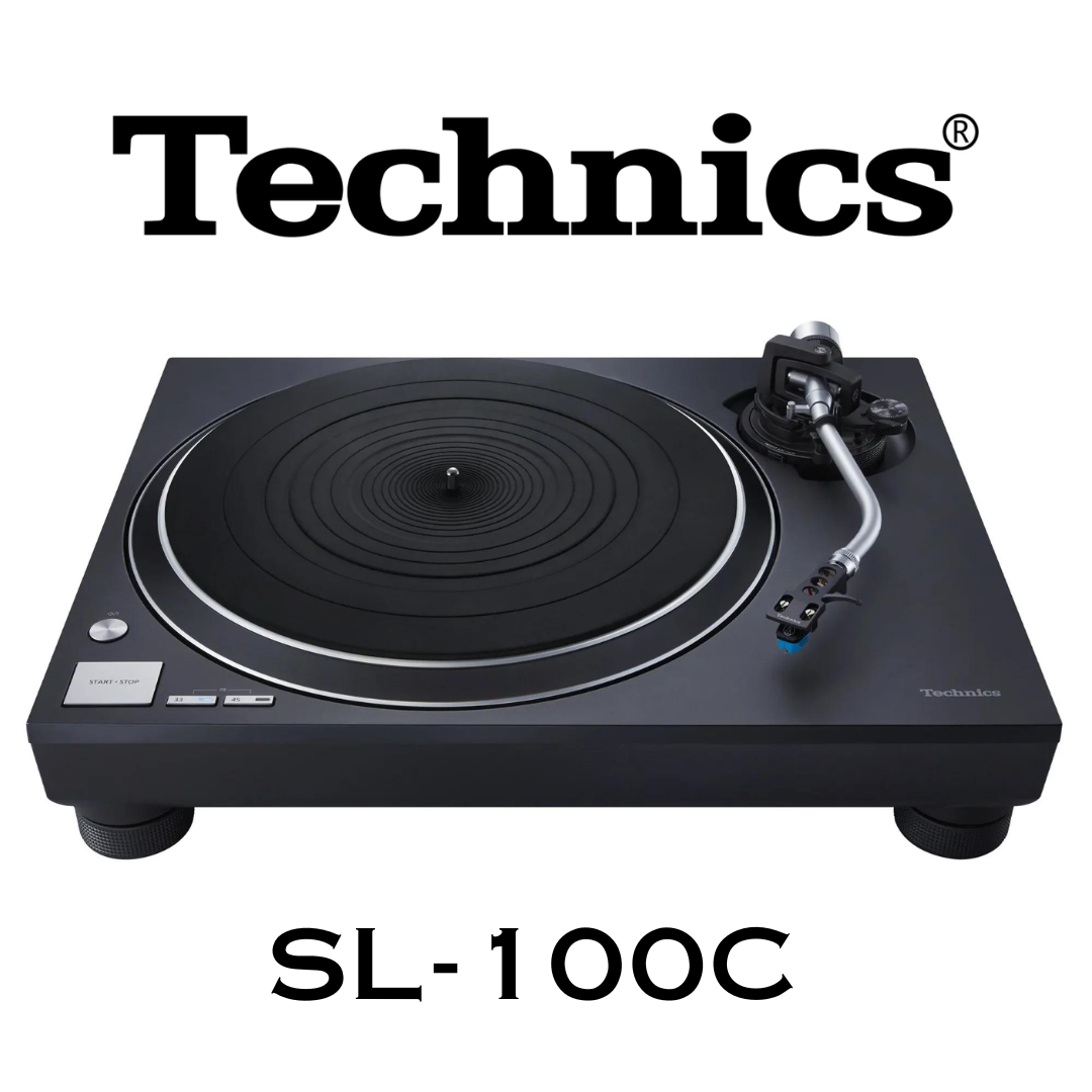 Technics SL-100C - Table tournante à entraînement direct de Classe Pre