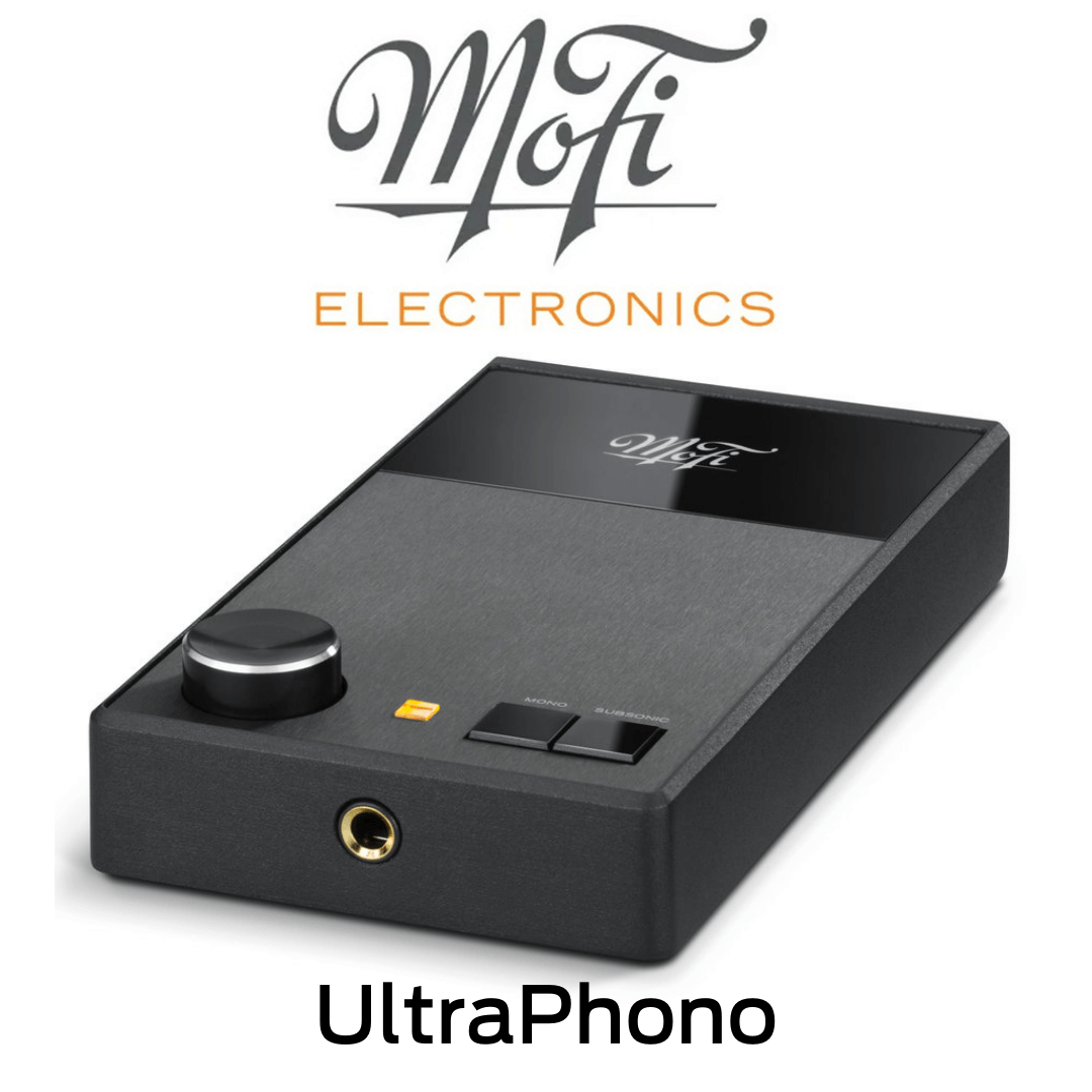 MoFi Electronics Ultra Phono - Préamplificateur phono et amplificateur