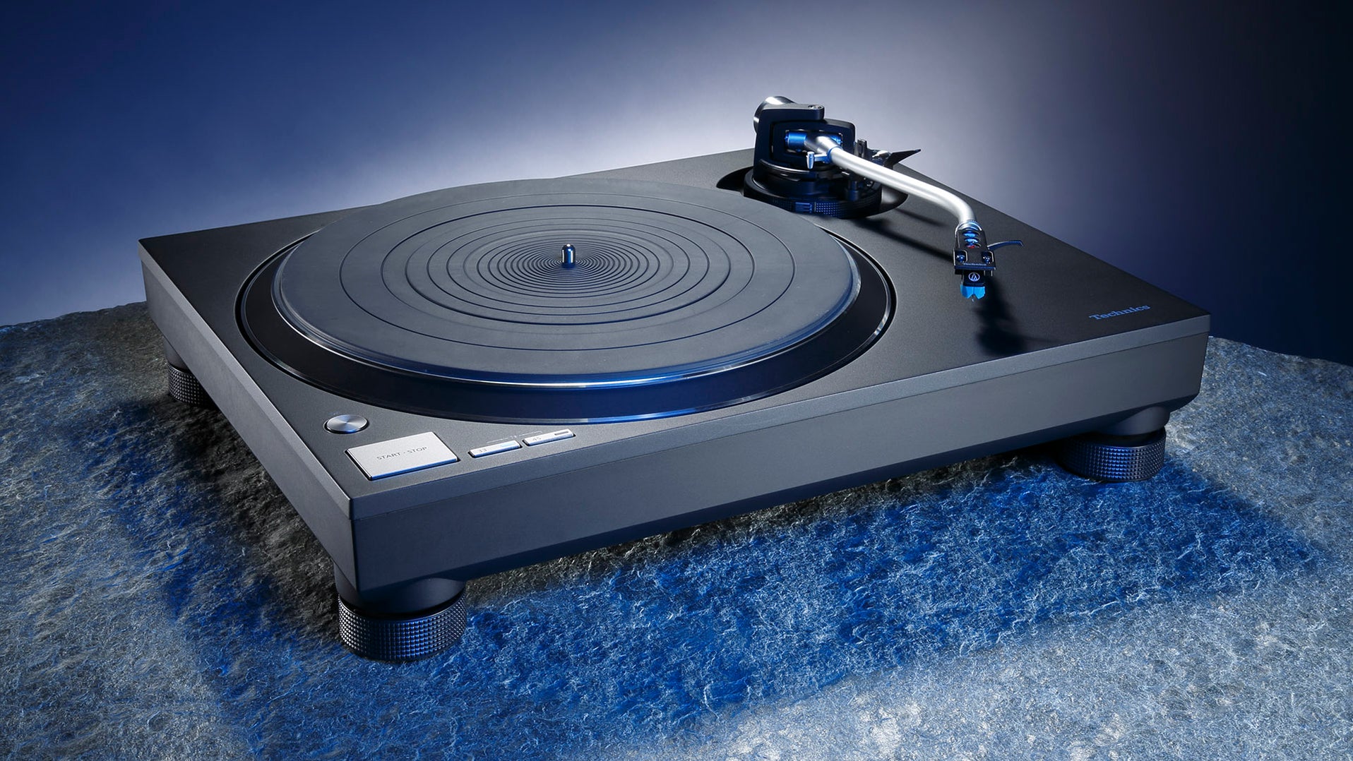 Technics SL-100C - Table tournante à entraînement direct de Classe Pre