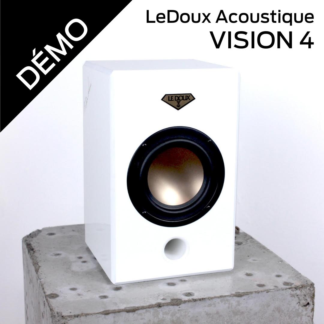 LE DOUX Acoustique Vision 4 démo - Enceintes acoustiques d'étagère