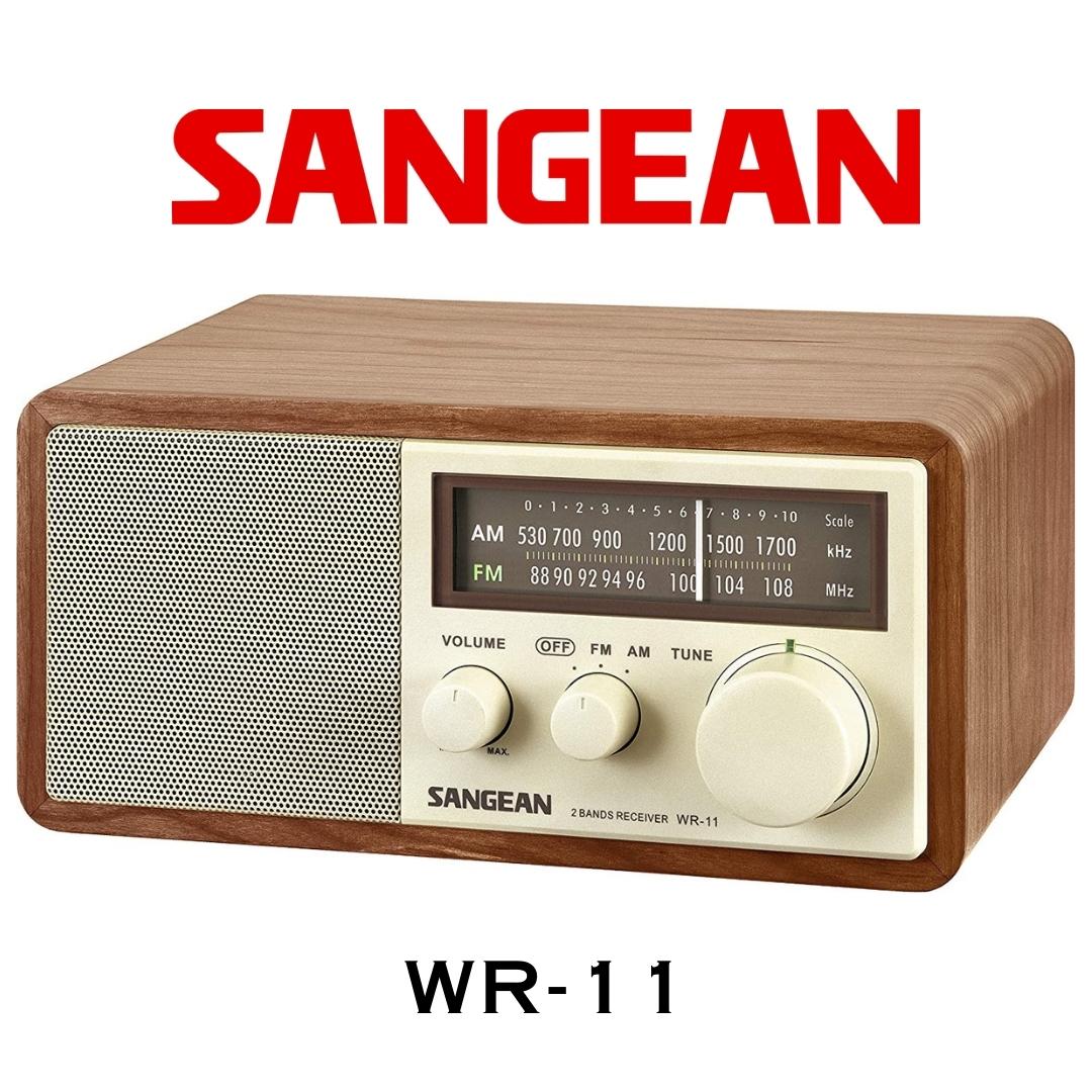 Sangean WR11 - Radio portable AM/FM haute performance