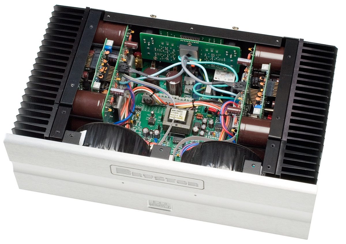 Bryston 3B³ - Amplificateur de puissance Double Mono 200Watts/canal 8Ω