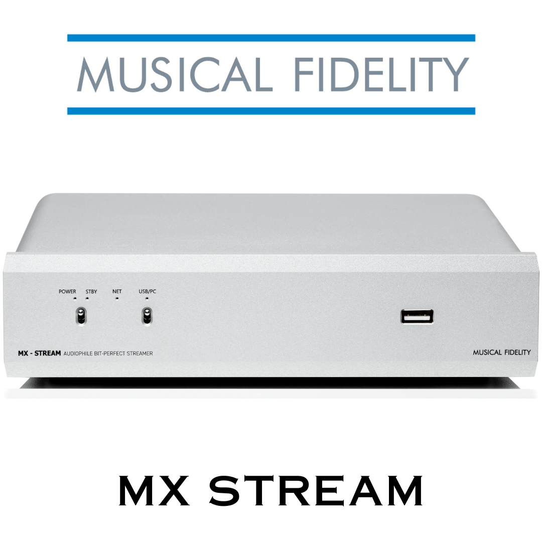 Musical Fidelity MX STREAM - Lecteur réseau qualité audiophile